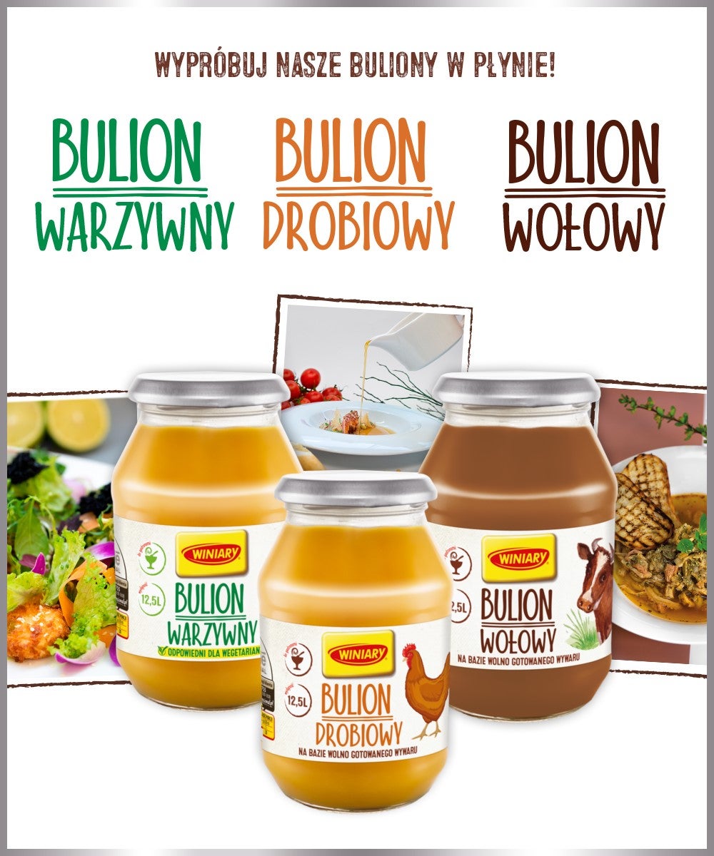 Buliony WINIARY | Nestlé Professional