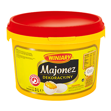 WINIARY MAJONEZ DEKORACYJNY 3 L | Nestlé Professional